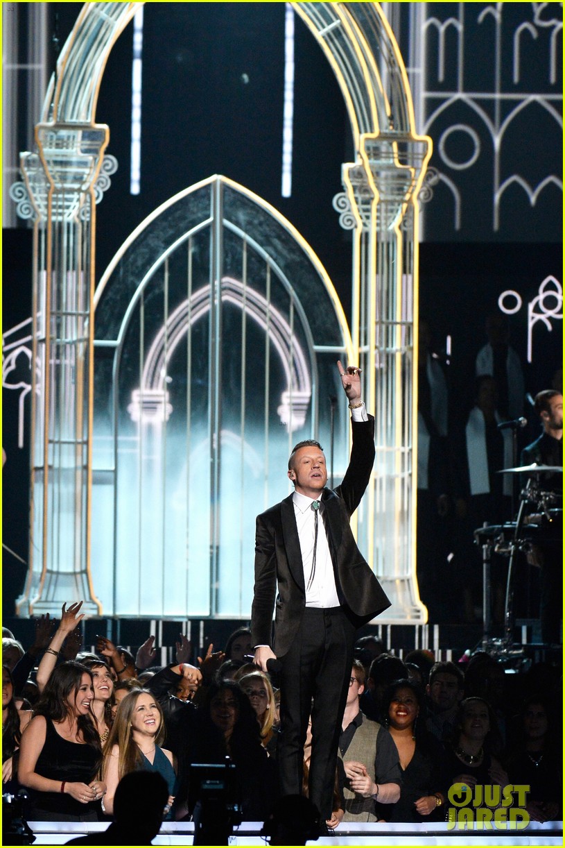 Macklemore & Ryan Lewis: 'Same Love' at Grammys 2014! (VIDEO): Photo ...