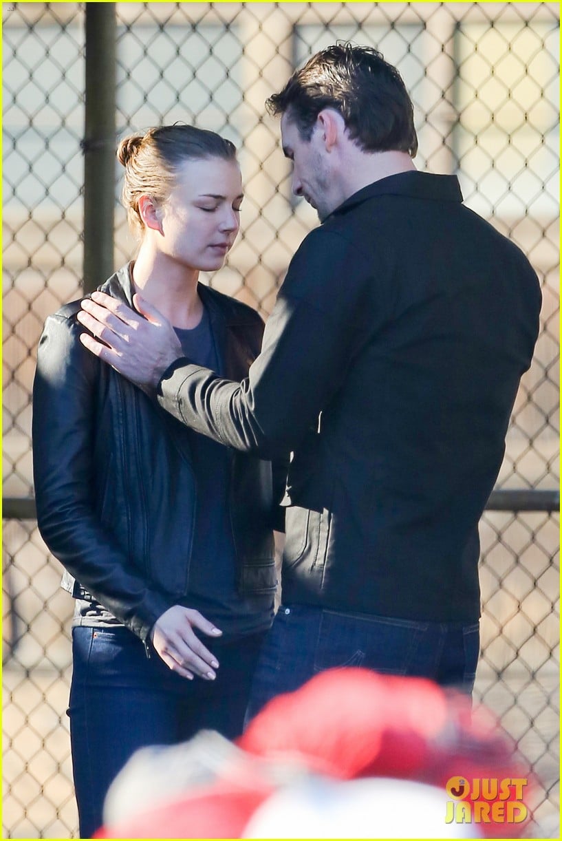 Olivier Martinez Joins 'Revenge' as Karine Vanasse's Father!: Photo ...