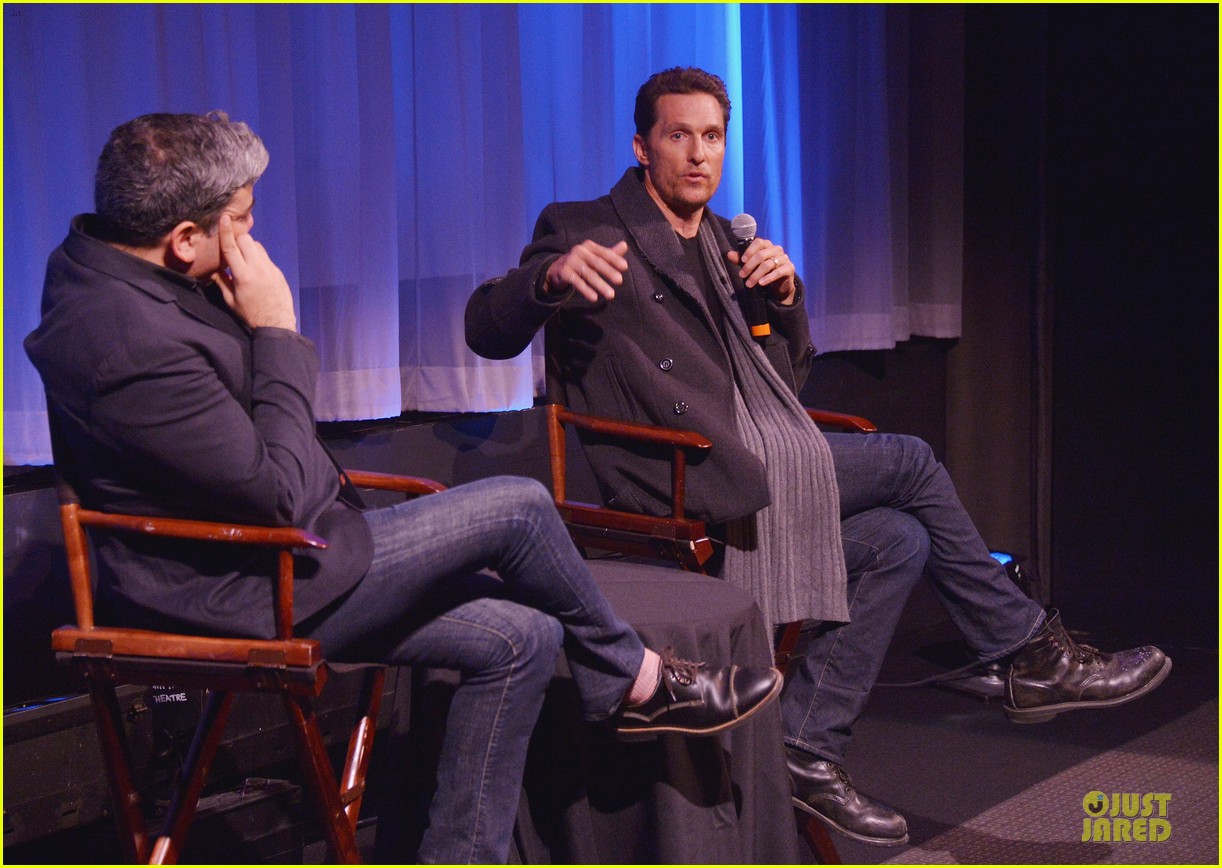 Matthew McConaughey: Jared Leto Relationship was Complex!: Photo ...