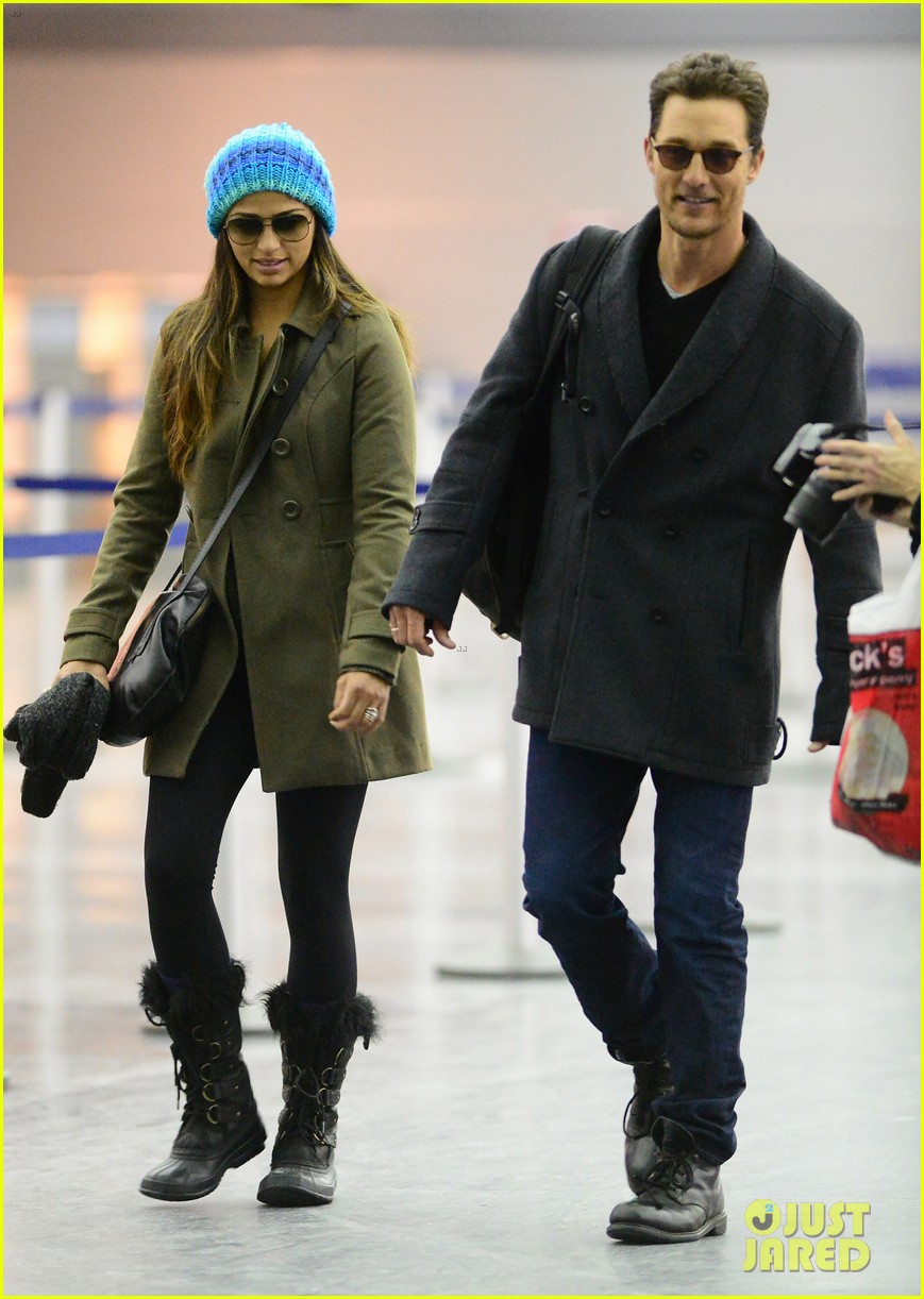 Matthew McConaughey & Jared Leto: 'Dallas' Luncheon in NYC!: Photo ...