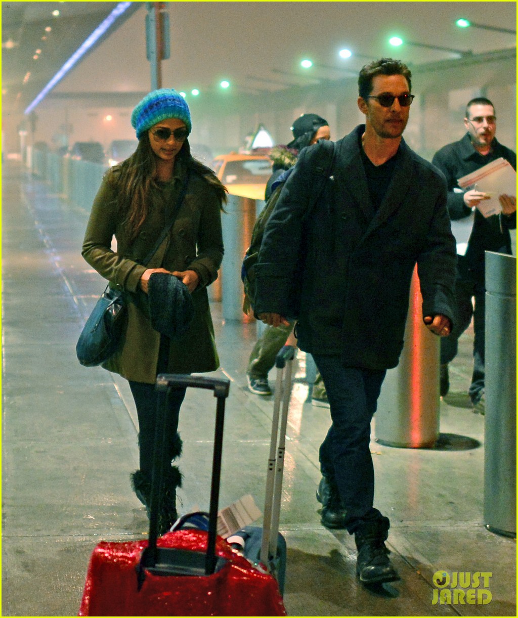 Matthew McConaughey & Jared Leto: 'Dallas' Luncheon in NYC!: Photo ...