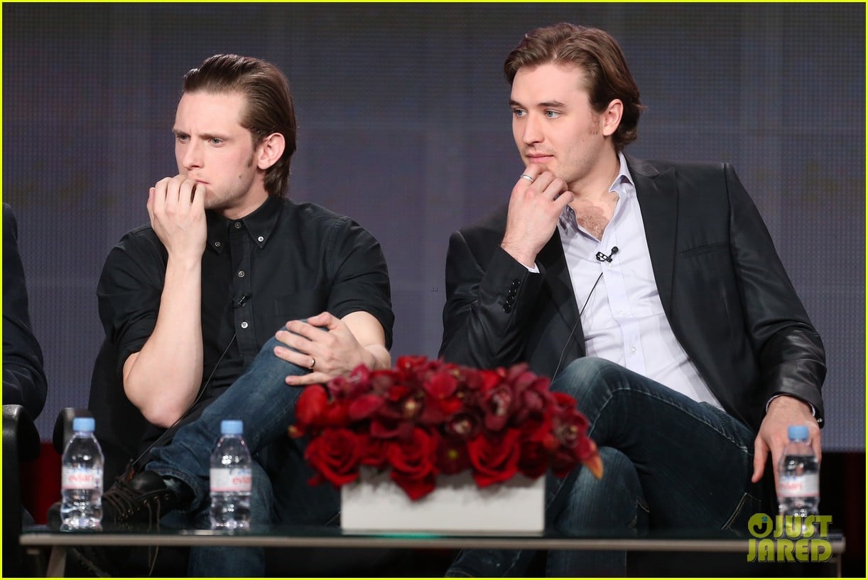 Jason Momoa Photobombs 'Red Road' Cast at TCA Panel!: Photo 3028312 ...