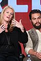 Jason Momoa Photobombs 'Red Road' Cast at TCA Panel!: Photo 3028306 ...