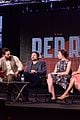 Jason Momoa Photobombs 'Red Road' Cast at TCA Panel!: Photo 3028307 ...