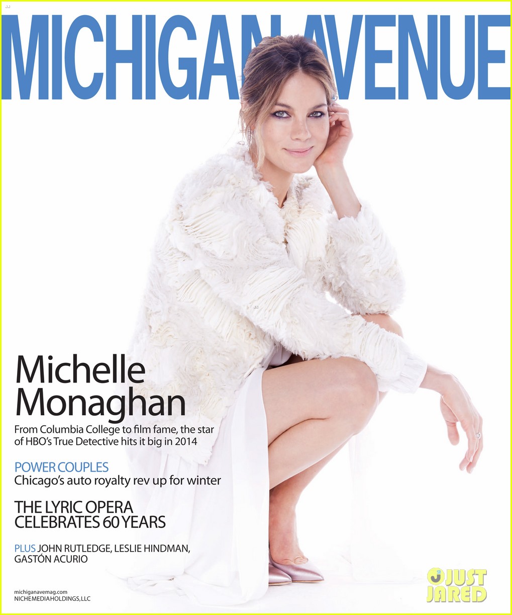 Michelle Monaghan: 'Michigan Avenue' Cover Celebration!: Photo 3043408 ...
