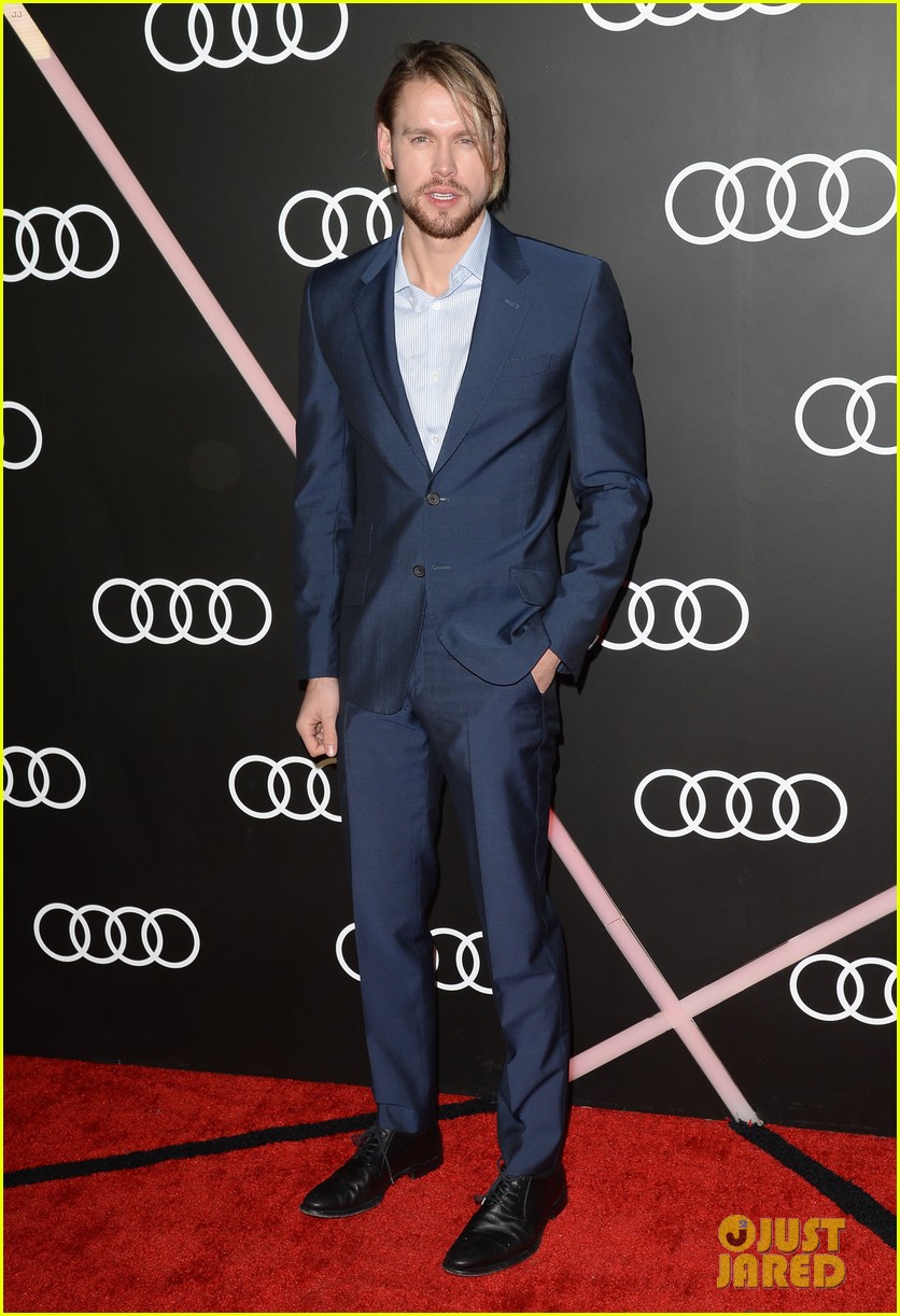 Matthew Morrison & Chord Overstreet: Pre-Globes Party Guys!: Photo ...