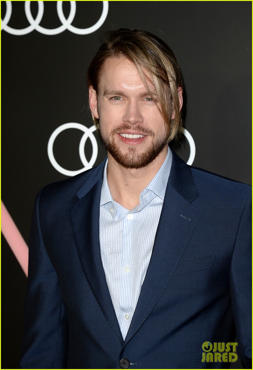 Matthew Morrison & Chord Overstreet: Pre-Globes Party Guys!: Photo ...