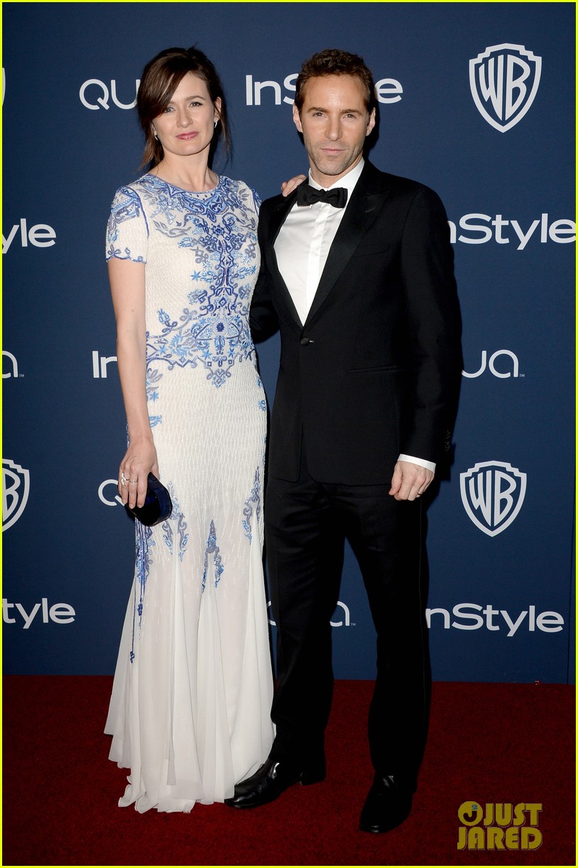 Emily Mortimer & Anna Chlumsky - HBO Golden Globes Party 2014: Photo ...