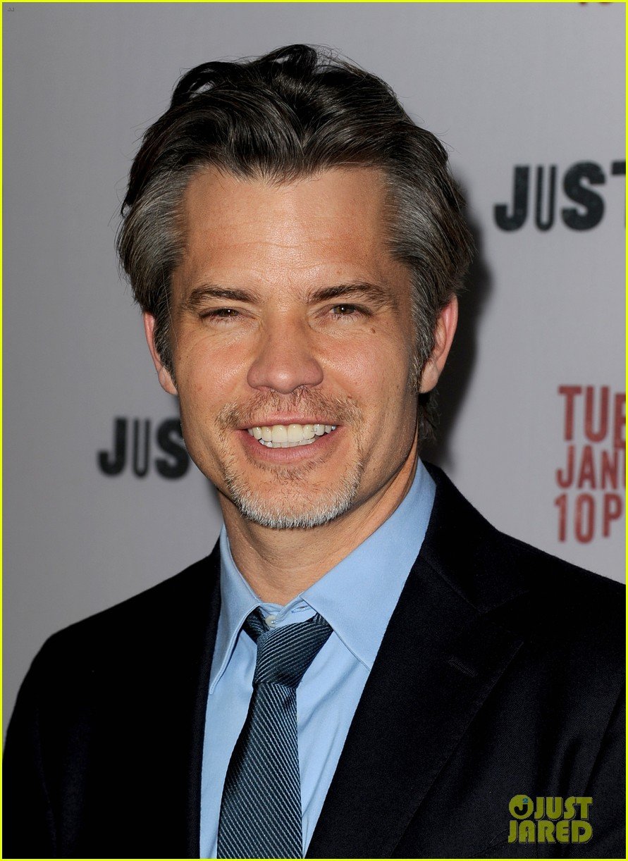 Timothy Olyphant & Joelle Carter: 'Justified' Season 5 Premiere!: Photo ...
