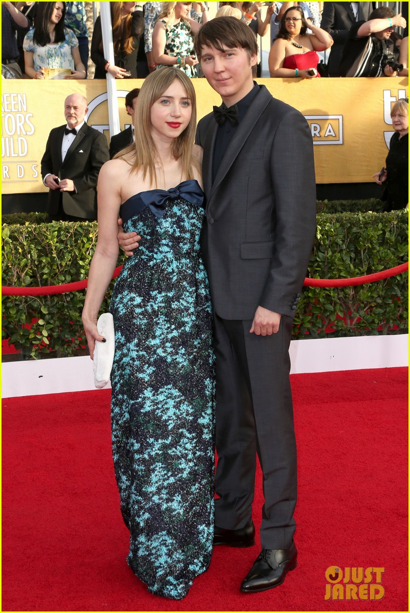 Sarah Paulson & Paul Dano - SAG Awards 2014 Red Carpet: Photo 3034607 ...