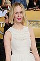 Sarah Paulson & Paul Dano - SAG Awards 2014 Red Carpet: Photo 3034607 ...