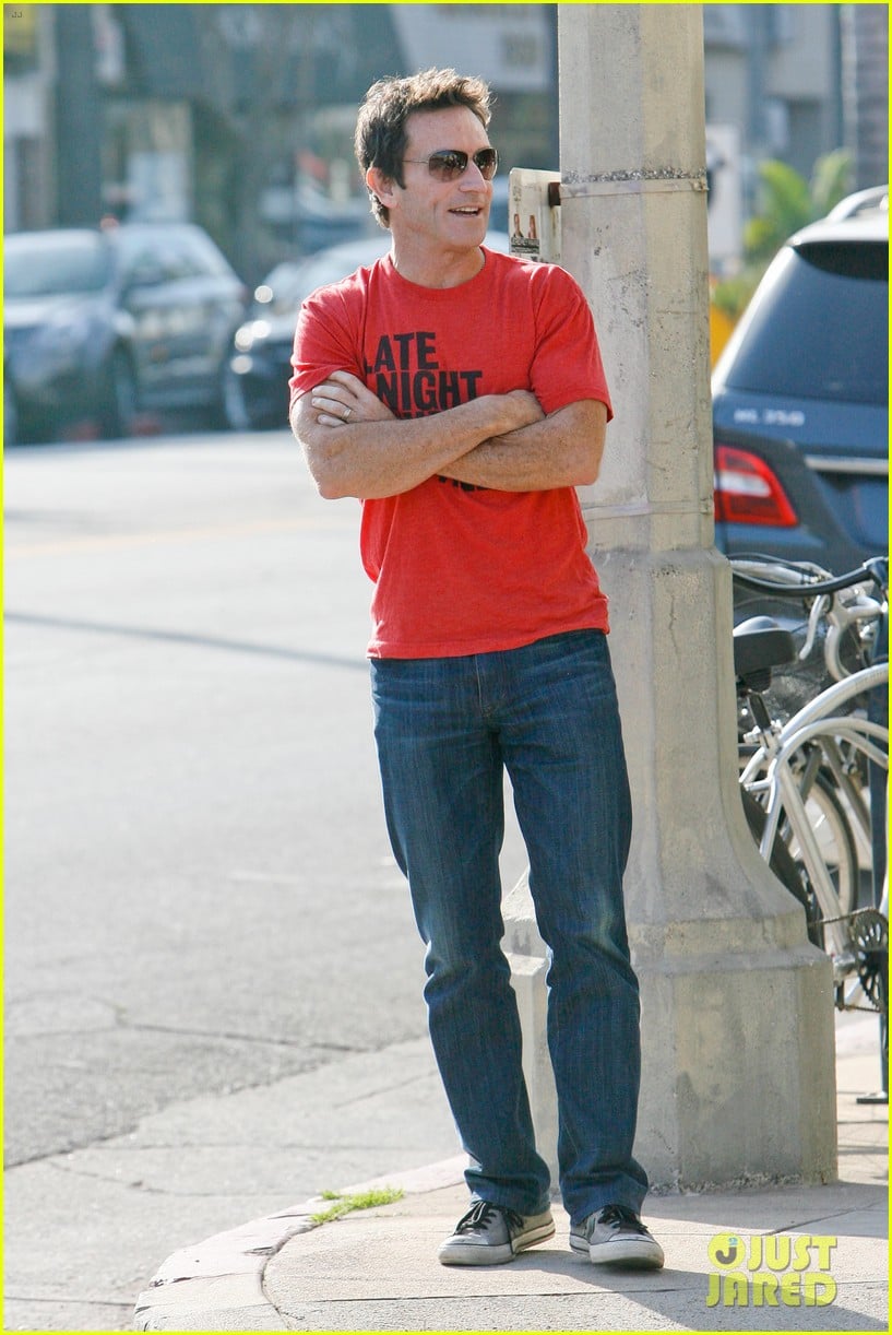 Survivor's Jeff Probst Shows Off Ripped Shirtless Body at 52!: Photo ...