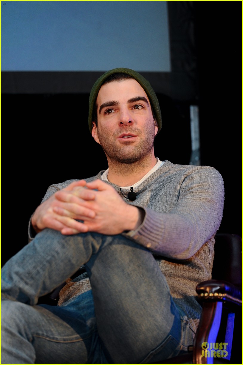 Zachary Quinto: Global Performing Arts Conference: Photo 3027837 ...