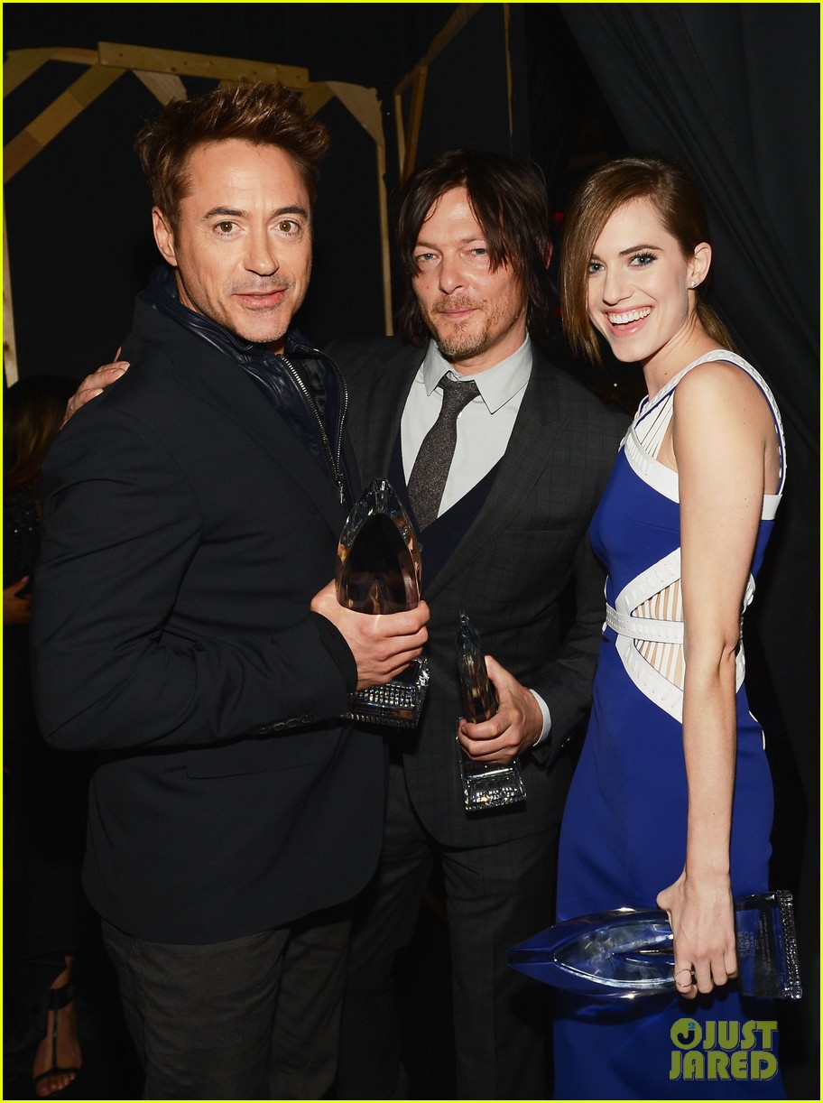 Norman Reedus - People's Choice Awards 2014 Presenter: Photo 3025837 ...