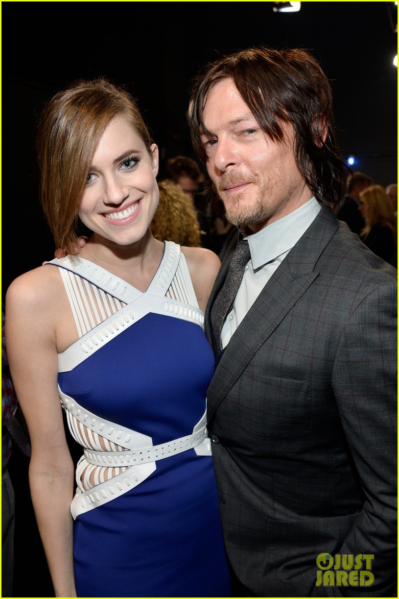 Norman Reedus - People's Choice Awards 2014 Presenter: Photo 3025845 ...