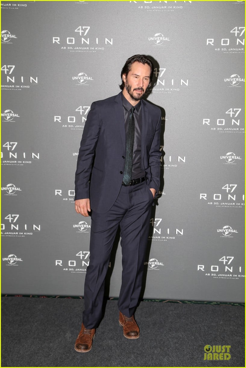 Keanu Reeves: '47 Ronin' Munich Photo Call!: Photo 3034343 | Keanu ...