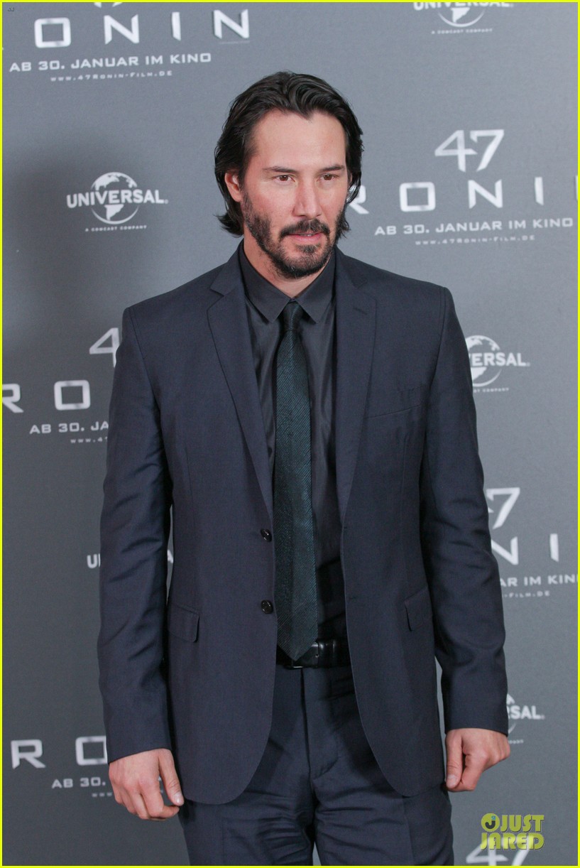 Keanu Reeves: '47 Ronin' Munich Photo Call!: Photo 3034350 | Keanu ...