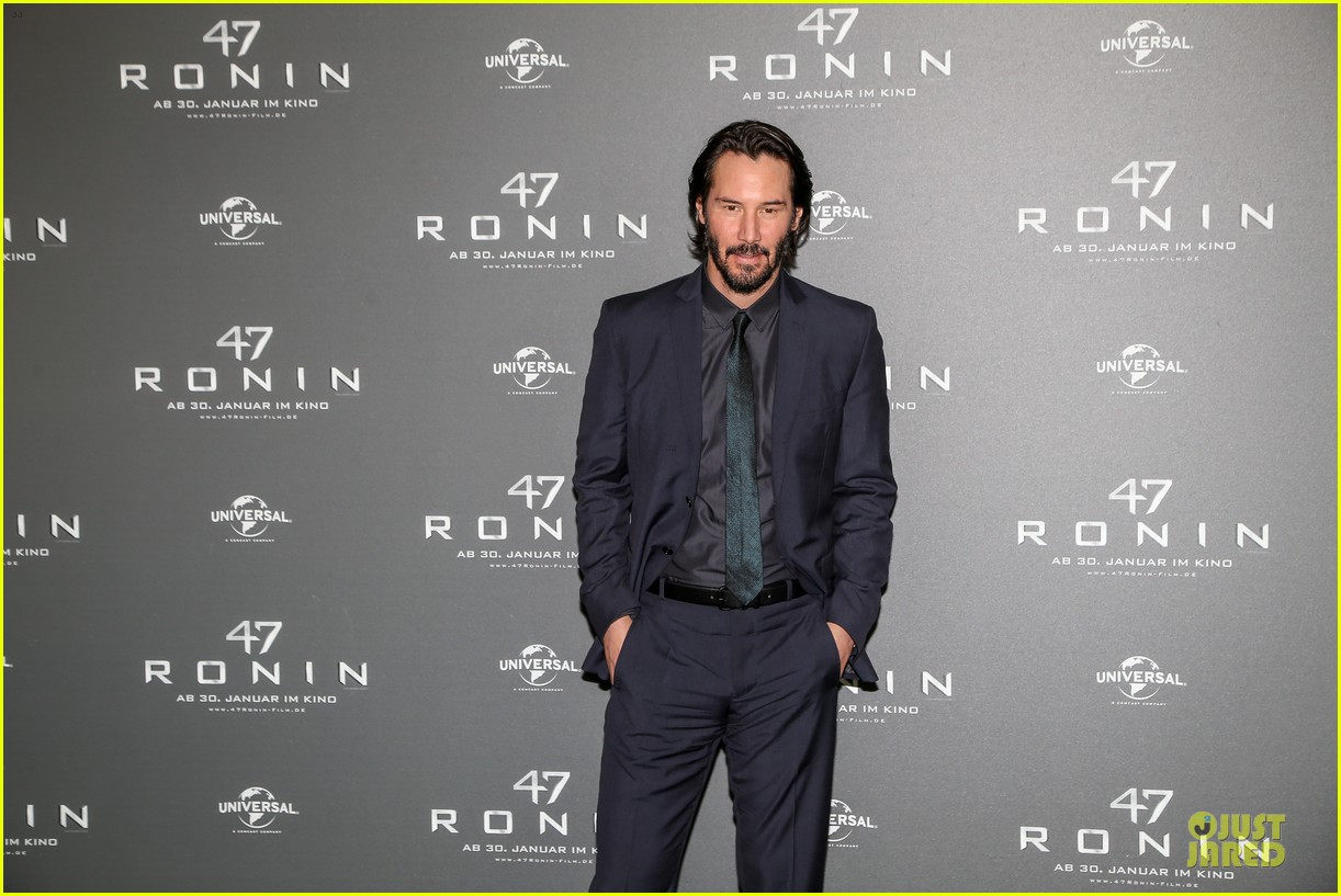 Keanu Reeves: '47 Ronin' Munich Photo Call!: Photo 3034361 | Keanu ...