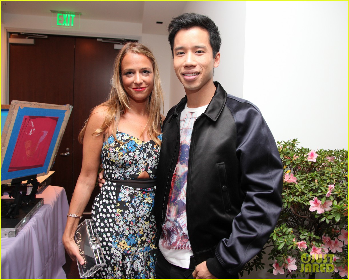 Nicole Richie & Rashida Jones: Charlotte Ronson's Vogue Eyewear Launch ...