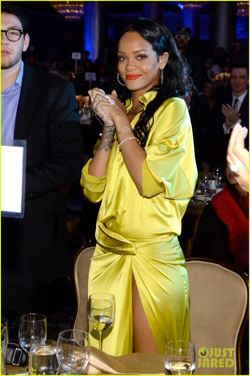Rihanna - Clive Davis' Pre-Grammys Gala 2014: Photo 3040469 | Jared Eng ...