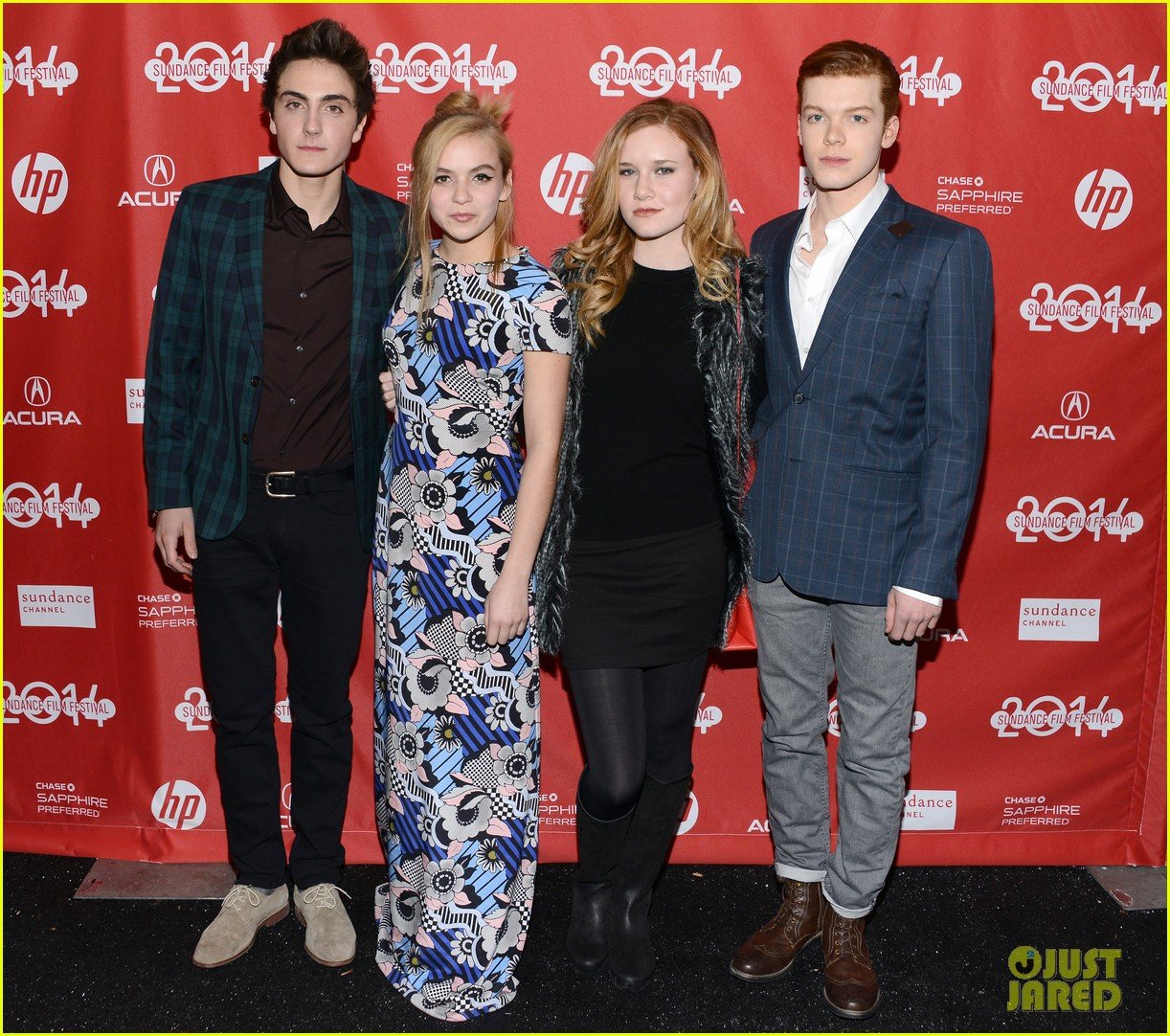 Morgan Saylor & Cameron Monaghan: 'Jamie Marks is Dead' Sundance ...