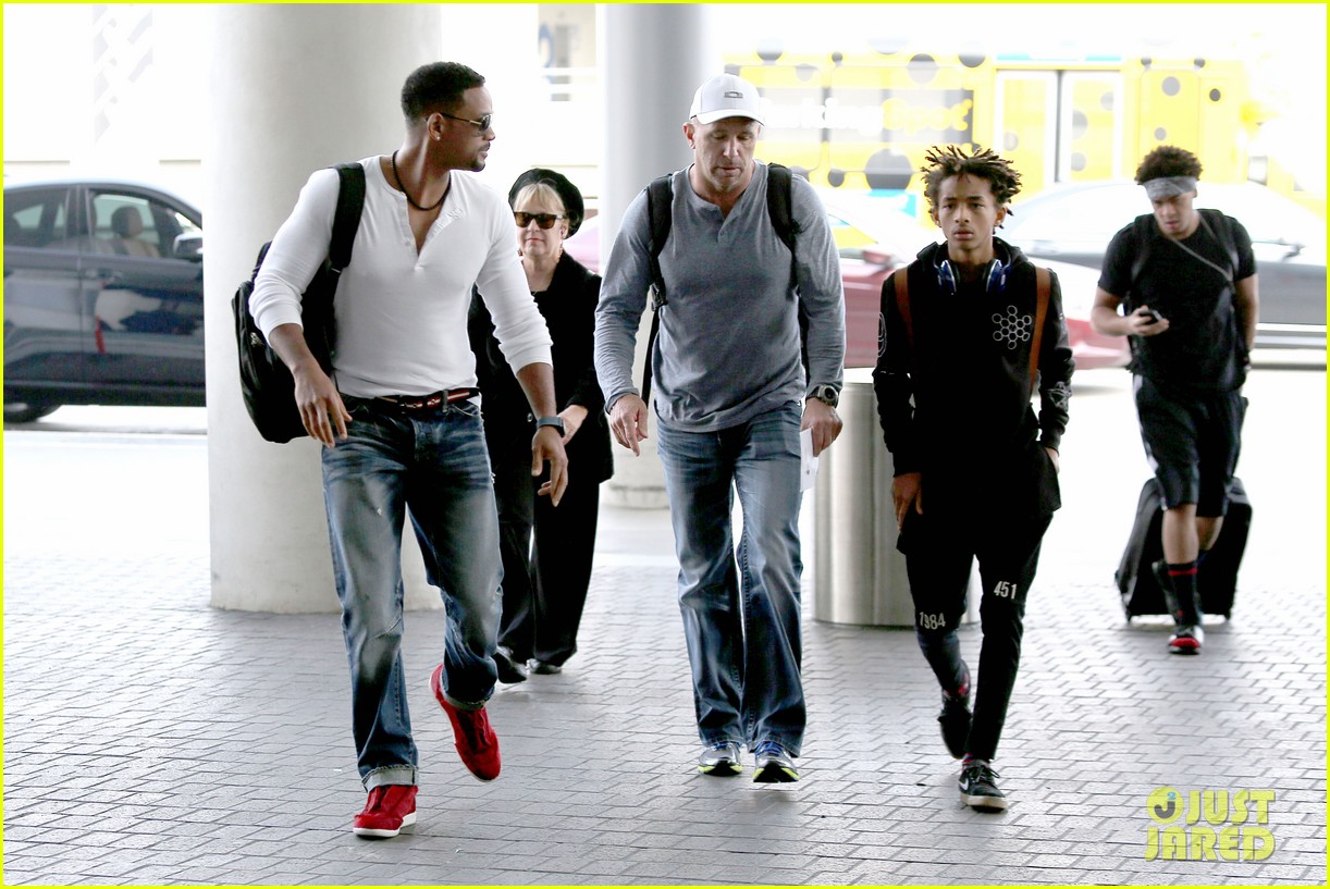 Buff Will Smith Takes Jaden & Trey Out of Town: Photo 3044253 | Jaden ...