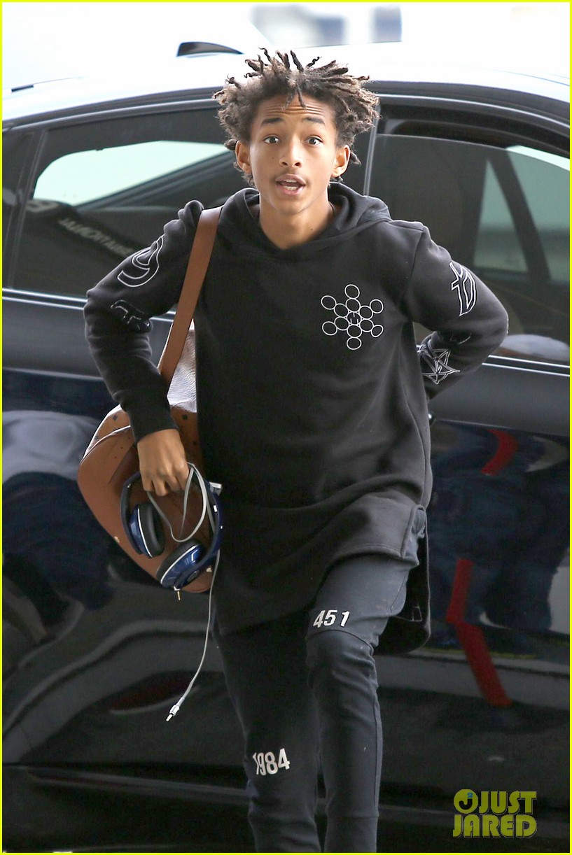 Buff Will Smith Takes Jaden & Trey Out of Town: Photo 3044254 | Jaden ...