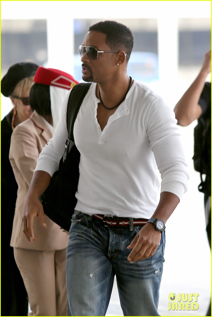 Buff Will Smith Takes Jaden & Trey Out of Town: Photo 3044258 | Jaden ...