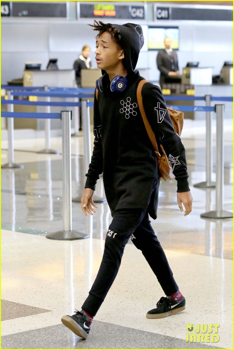 Buff Will Smith Takes Jaden & Trey Out of Town: Photo 3044260 | Jaden ...