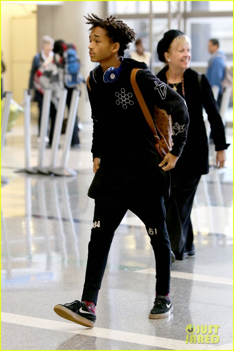 Buff Will Smith Takes Jaden & Trey Out of Town: Photo 3044261 | Jaden ...