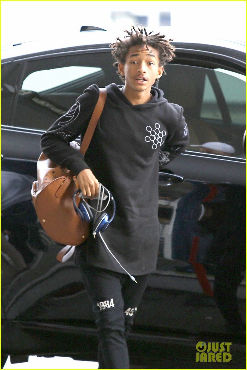 Buff Will Smith Takes Jaden & Trey Out of Town: Photo 3044263 | Jaden ...