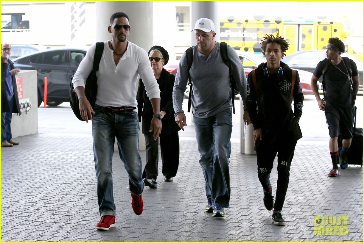 Buff Will Smith Takes Jaden & Trey Out of Town: Photo 3044264 | Jaden ...