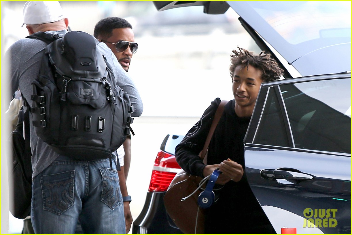 Buff Will Smith Takes Jaden & Trey Out of Town: Photo 3044266 | Jaden ...