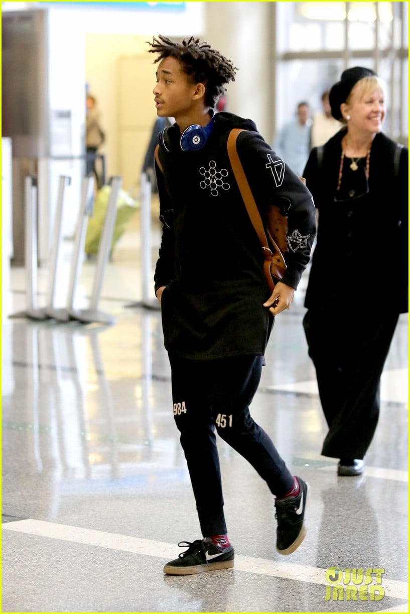 Buff Will Smith Takes Jaden & Trey Out of Town: Photo 3044267 | Jaden ...