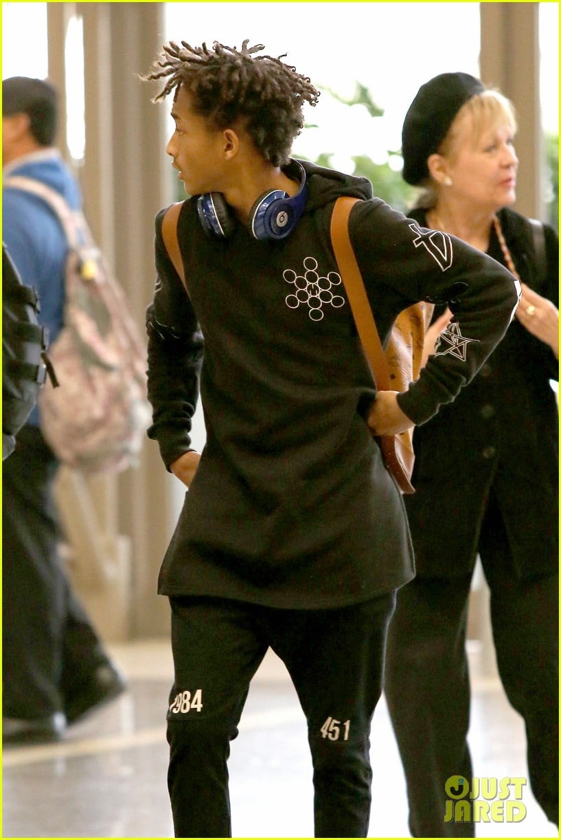 Buff Will Smith Takes Jaden & Trey Out of Town: Photo 3044269 | Jaden ...