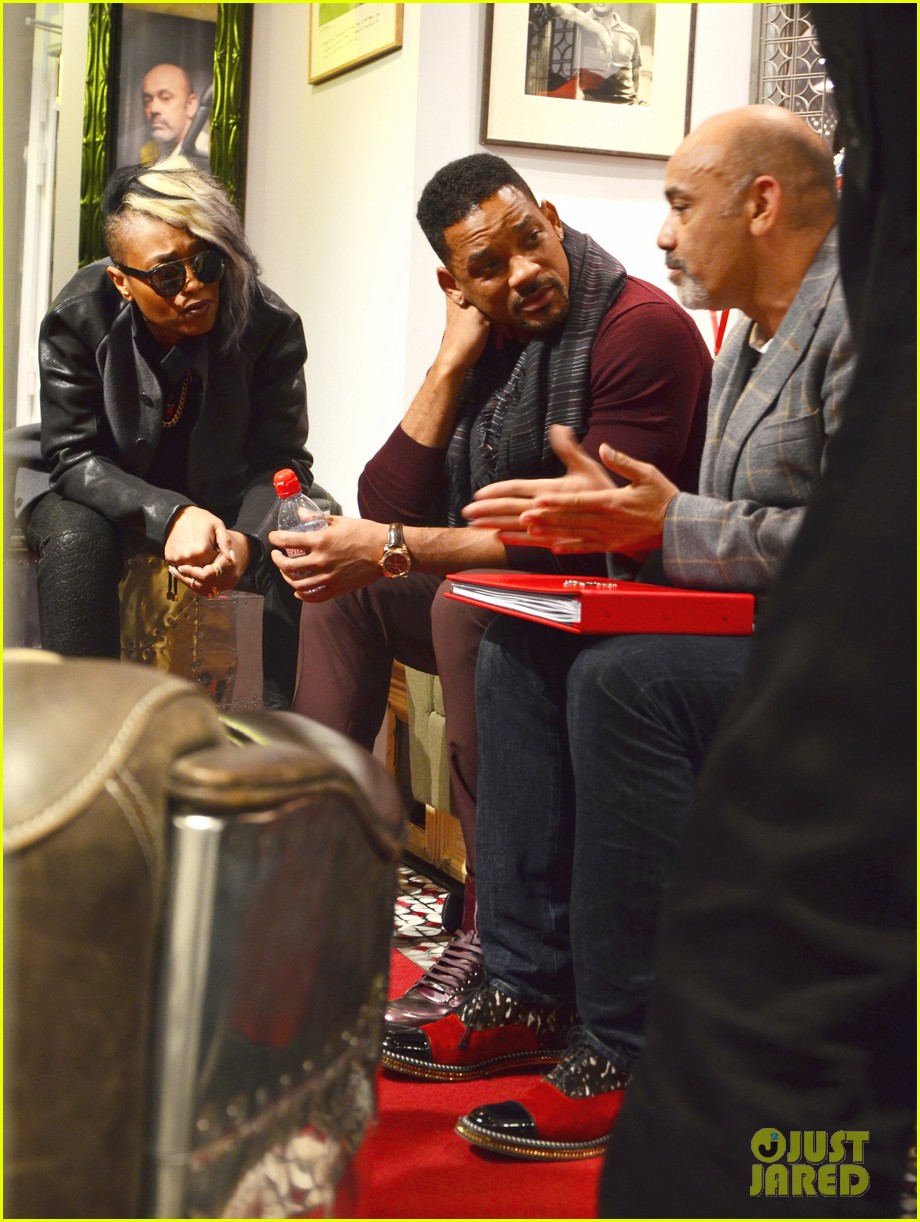 Will Smith: Jimmy Fallon's First 'Tonight Show' Guest!: Photo 3035771 ...