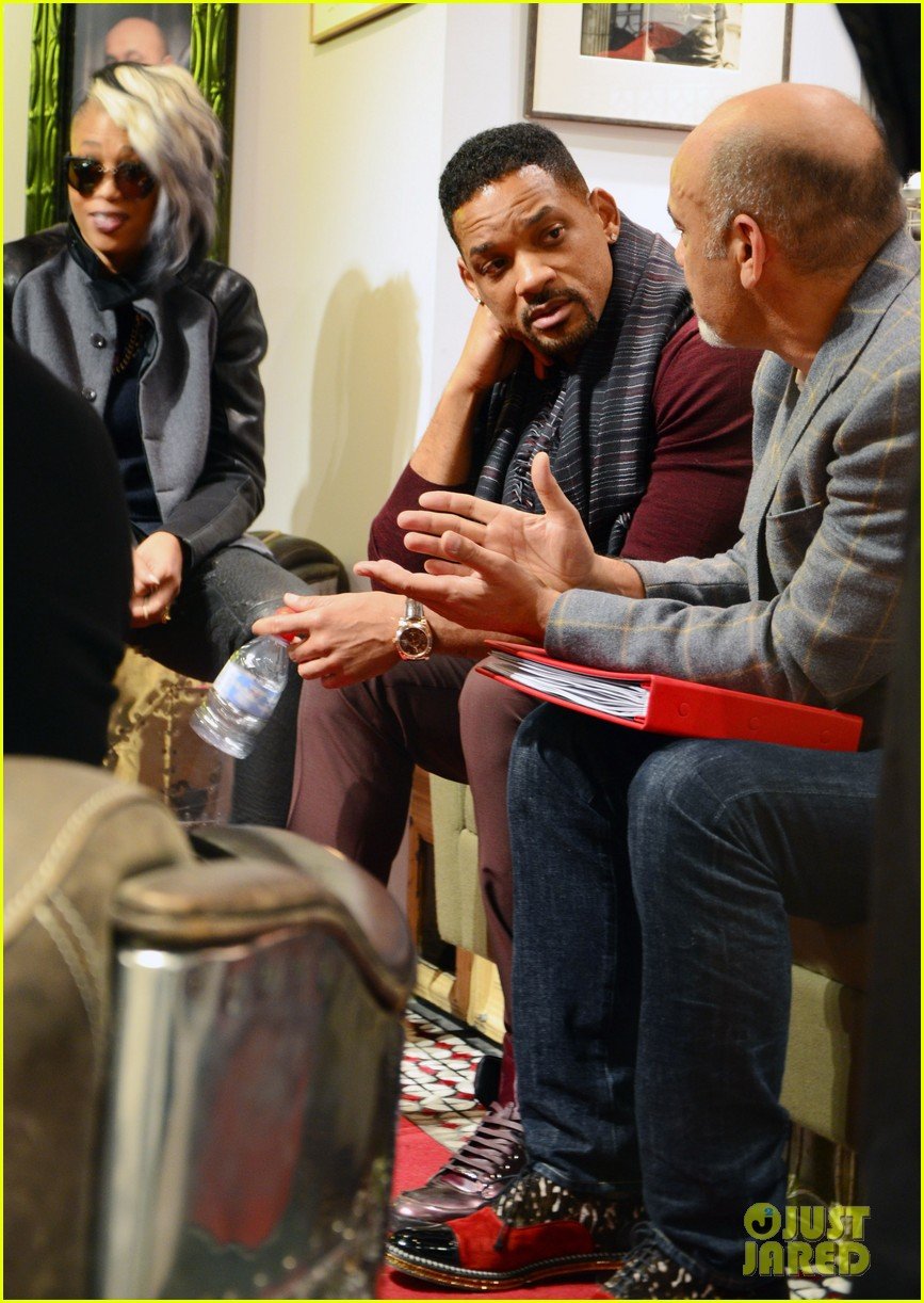 Will Smith: Jimmy Fallon's First 'Tonight Show' Guest!: Photo 3035773 ...