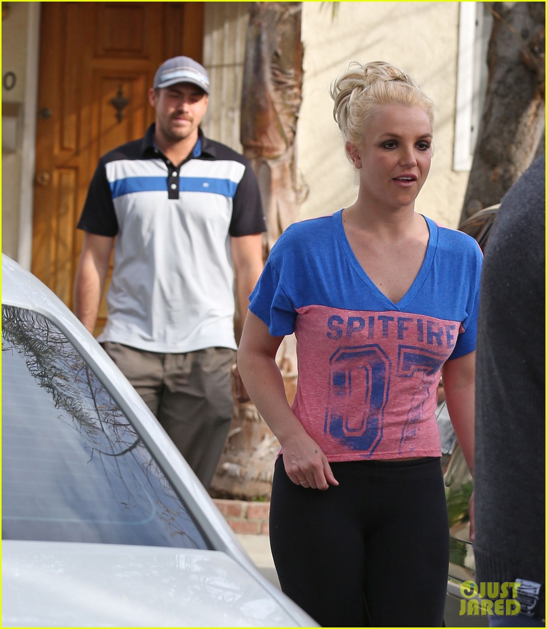 Britney Spears Visits a Yorkie Breeder with David Lucado!: Photo ...