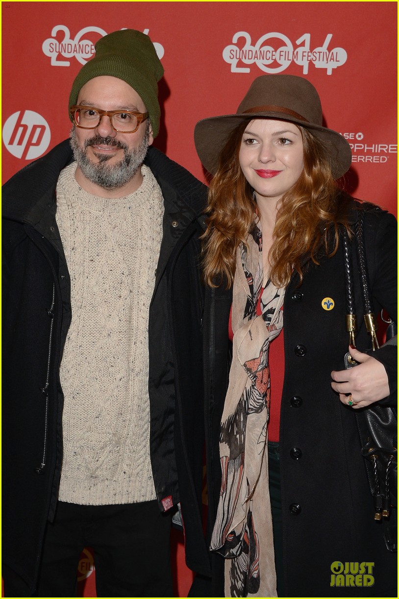 Amber Tamblyn & David Cross: 'Hits' Sundance Premiere!: Photo 3037941 ...