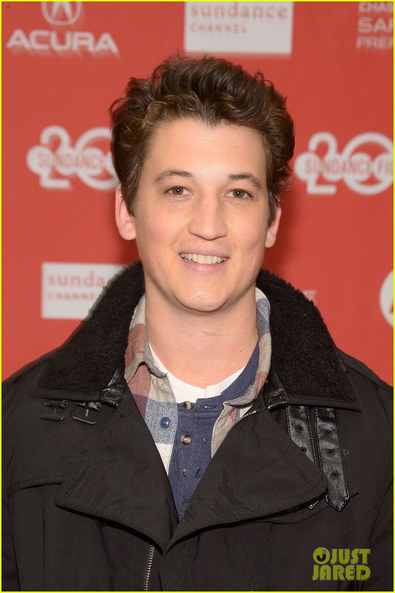 Miles Teller & Austin Stowell: 'Whiplash' Sundance Premiere!: Photo ...
