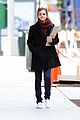 Emma Watson Braves Frigid Cold for NYC Apartment Hunting!: Photo ...