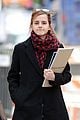 Emma Watson Braves Frigid Cold for NYC Apartment Hunting!: Photo ...