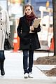 Emma Watson Braves Frigid Cold for NYC Apartment Hunting!: Photo ...