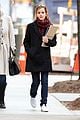 Emma Watson Braves Frigid Cold for NYC Apartment Hunting!: Photo ...