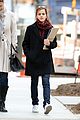 Emma Watson Braves Frigid Cold for NYC Apartment Hunting!: Photo ...