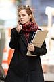 Emma Watson Braves Frigid Cold for NYC Apartment Hunting!: Photo ...