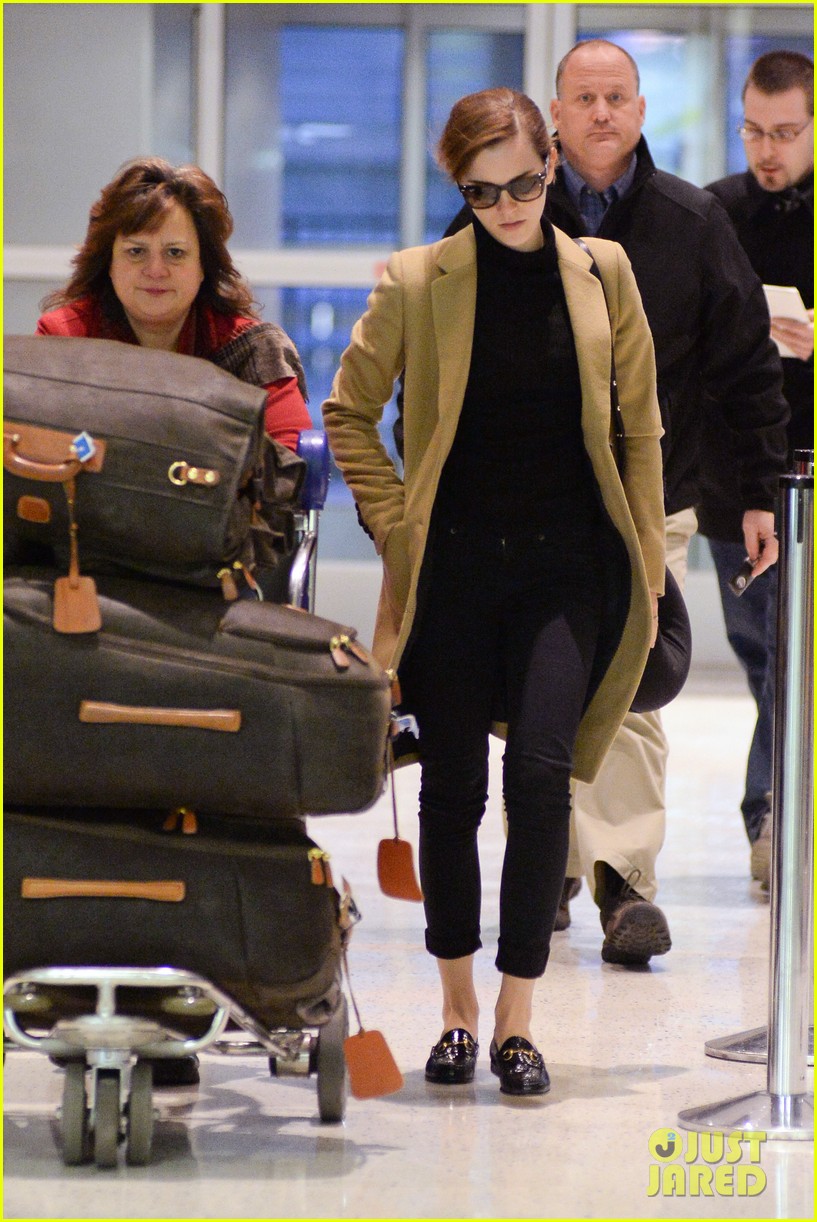 Emma Watson Househunting for New York City Apartment?: Photo 3037691 ...