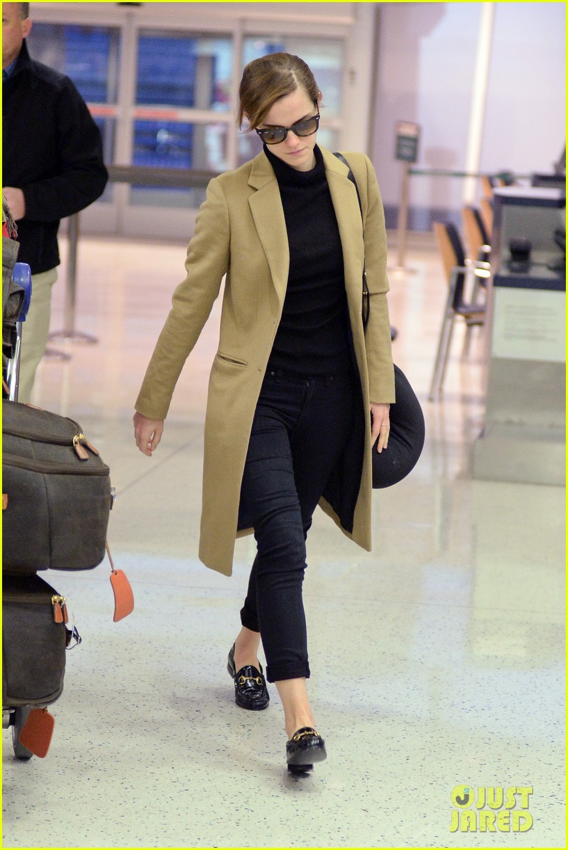 Emma Watson Househunting for New York City Apartment?: Photo 3037694 ...
