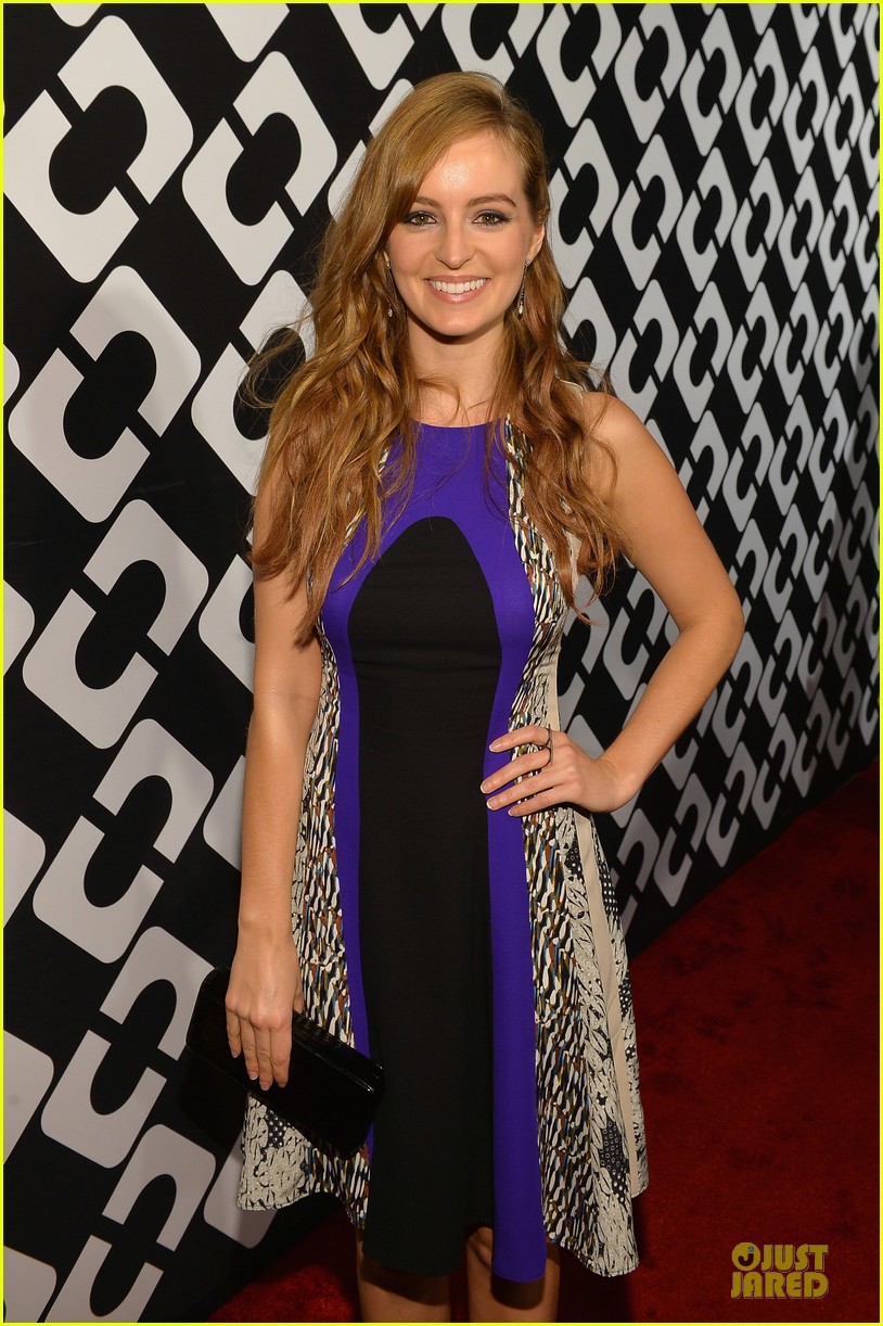 Allison Williams & Abbie Cornish: Journey of a Dress Exhibition Opening ...