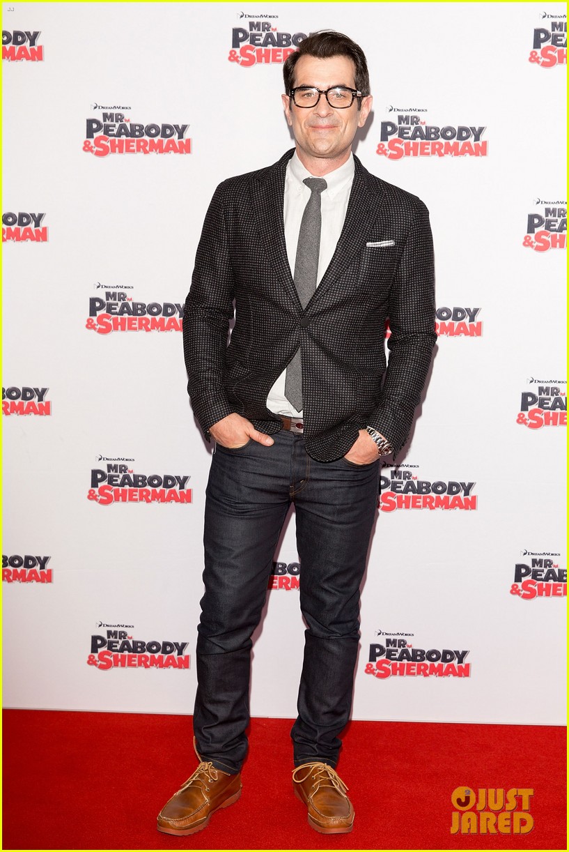 Ty Burrell & Ariel Winter: 'Mr. Peabody & Sherman' Australian Premiere ...